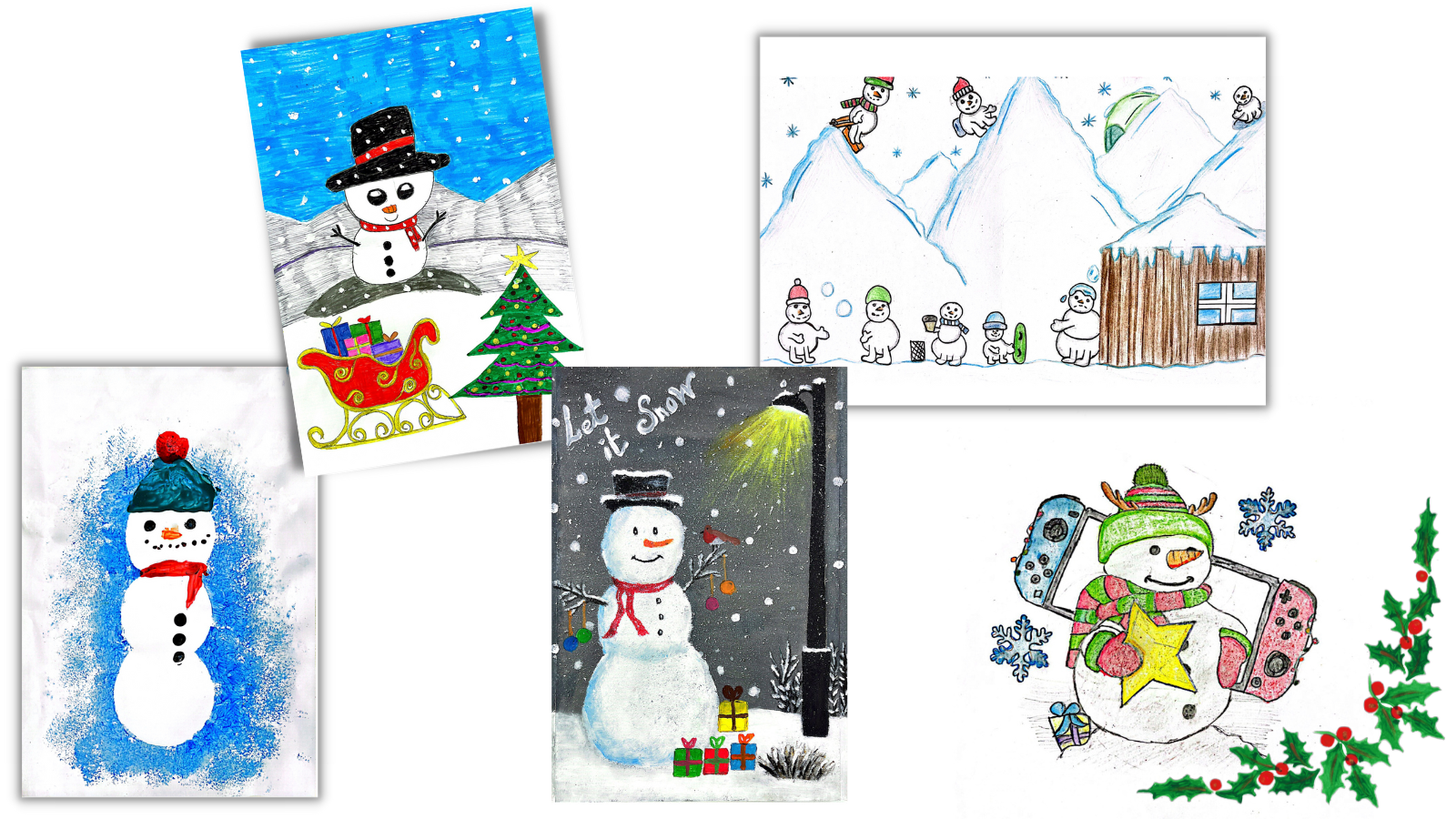 Snowman Competition Winners Announcement 2022 - Dolce