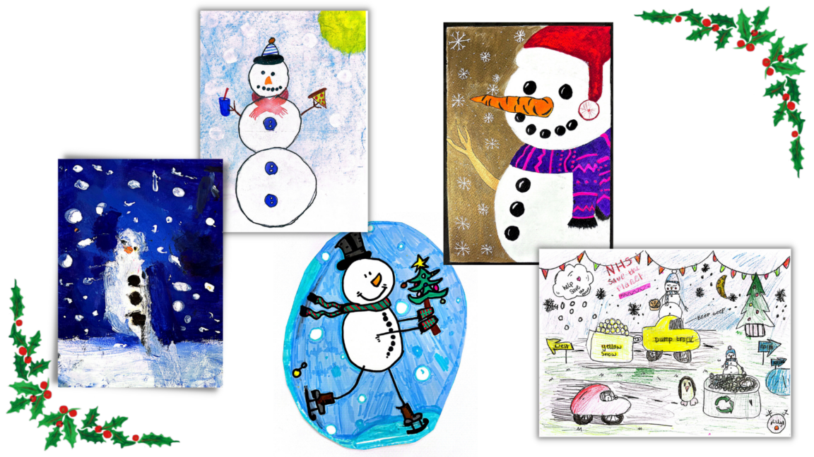 Snowman Competition Winners Announcement 2022 - Dolce