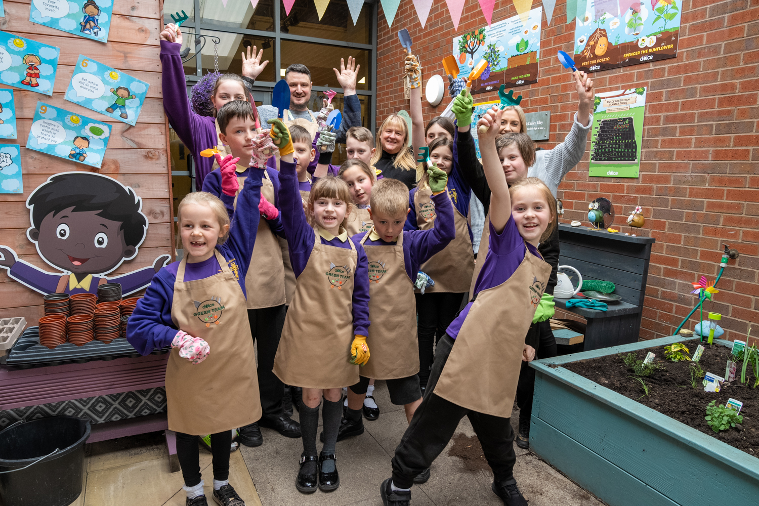 Dolce Green Team at The Redeemer | Learn and Grow