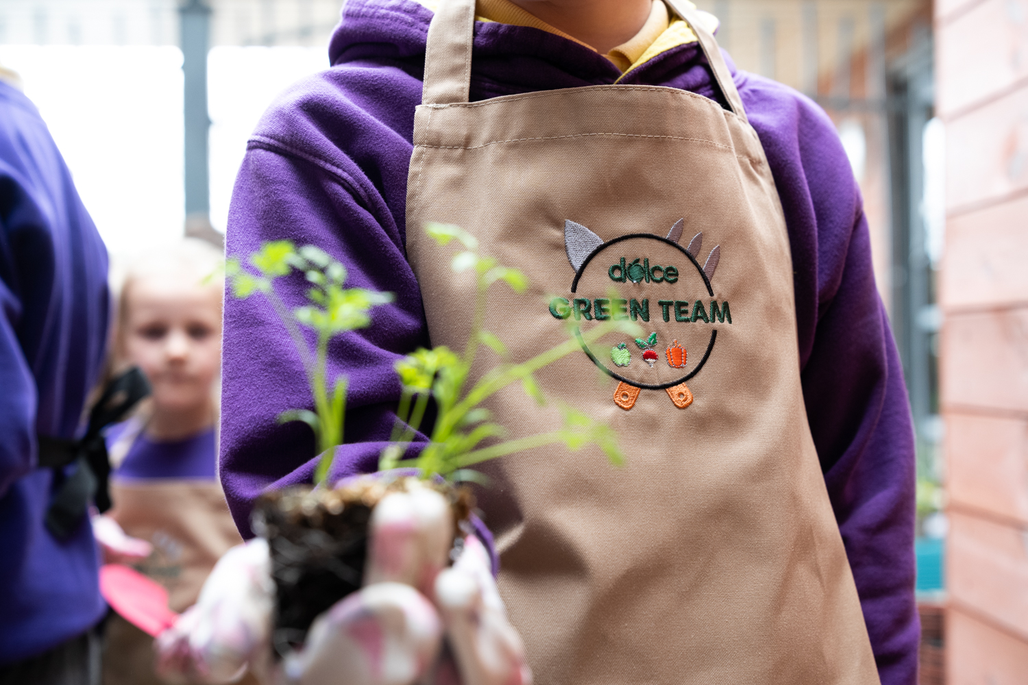 Dolce Green Team at The Redeemer | Learn and Grow