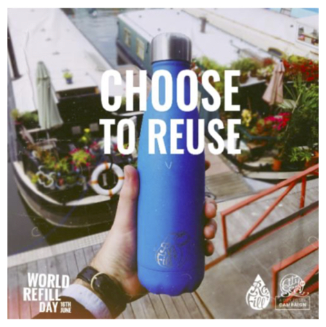 World Refill Day 2025 | Choose to Reuse with Dolce